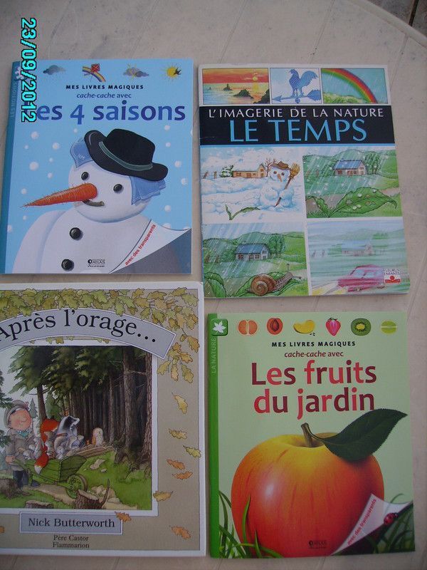 nos lectures : l'automne