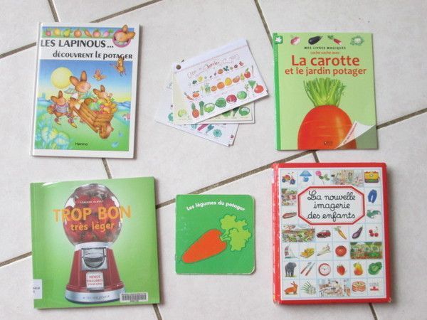nos lectures : les légumes