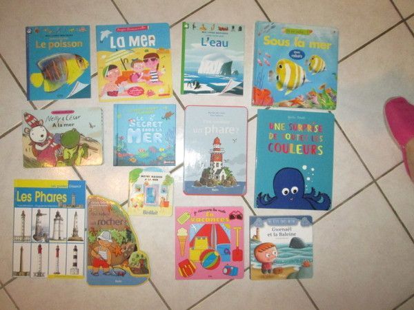 Nos lectures : la mer