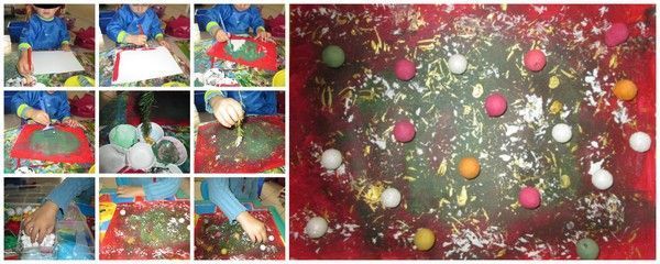 le tableau de Noël
