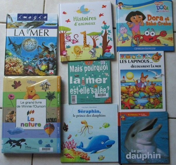 nos lectures : la mer