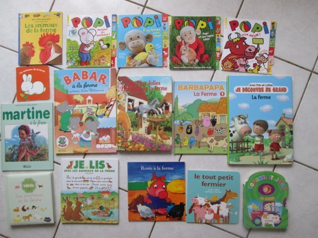 Nos lectures : la ferme