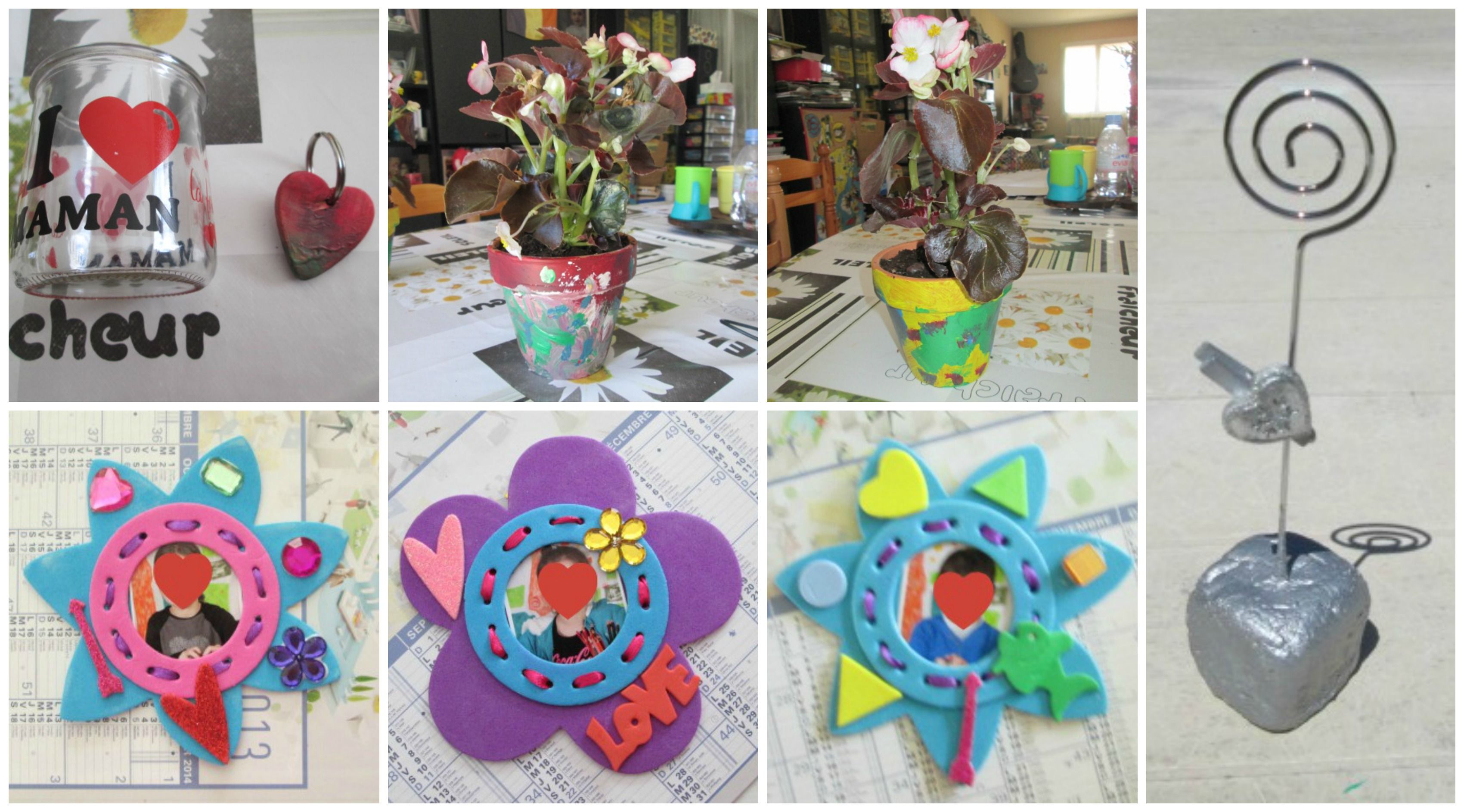 Voici les cadeaux de la fête des mères