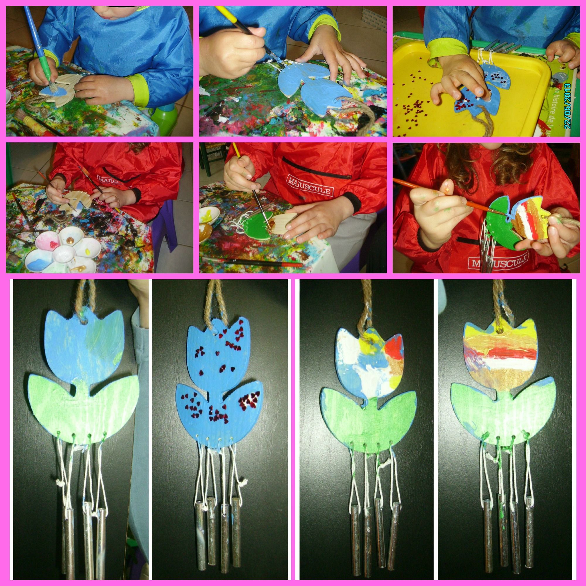 la tulipe carillon : cadeau pour la fête des mères