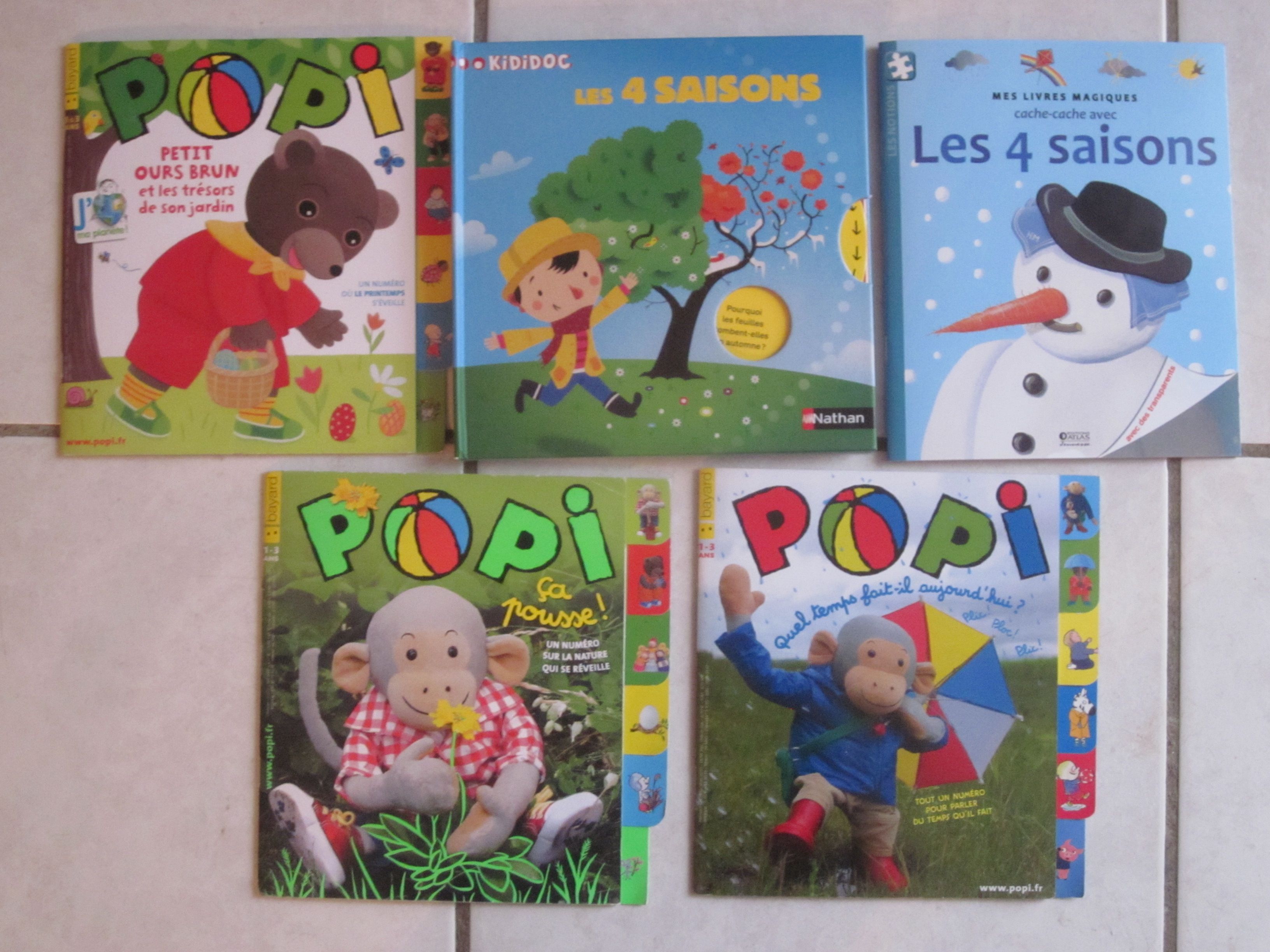 nos lectures : le printemps