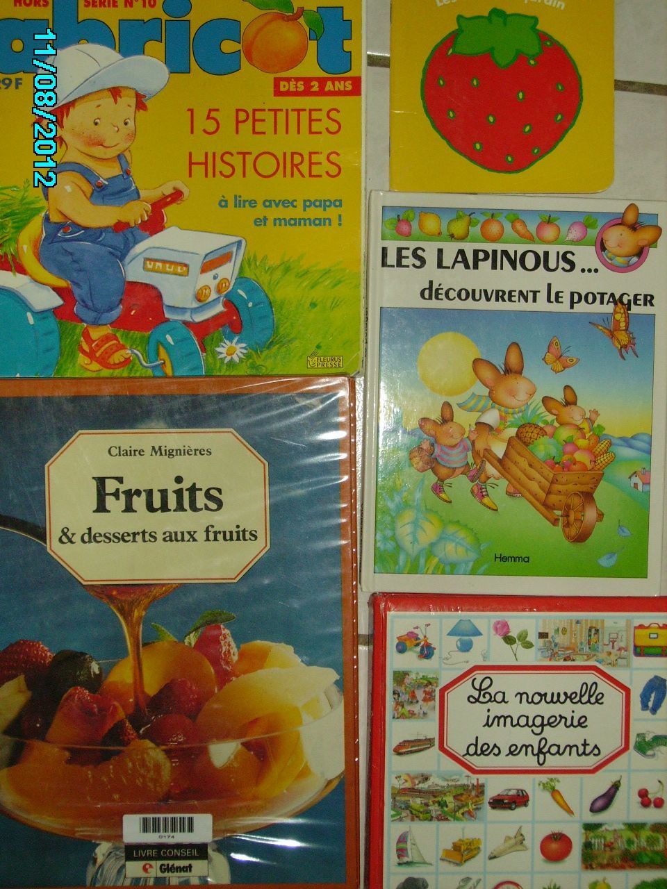 nos lectures : les fruits