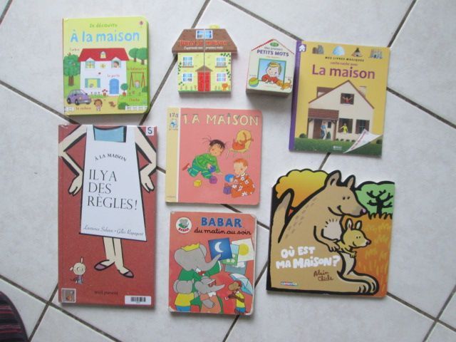 Nos lectures : la maison