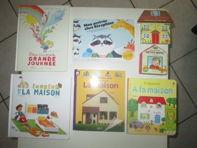 Nos lectures : la maison