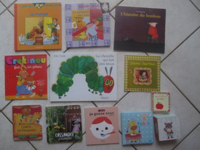 Nos lectures : la gourmandise