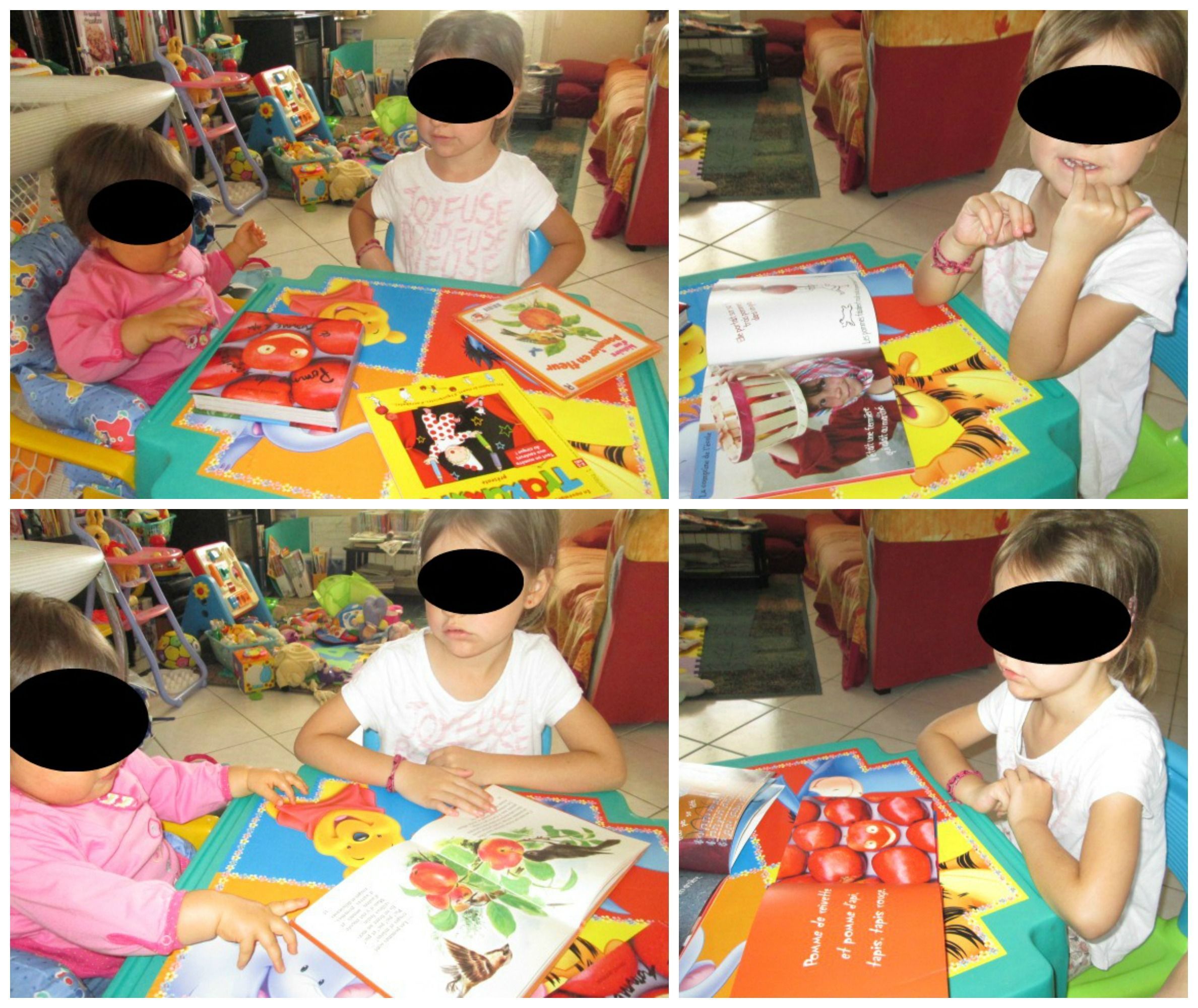 lecture approfondie : la pomme