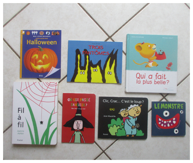 nos lectures nos livres ou histoires