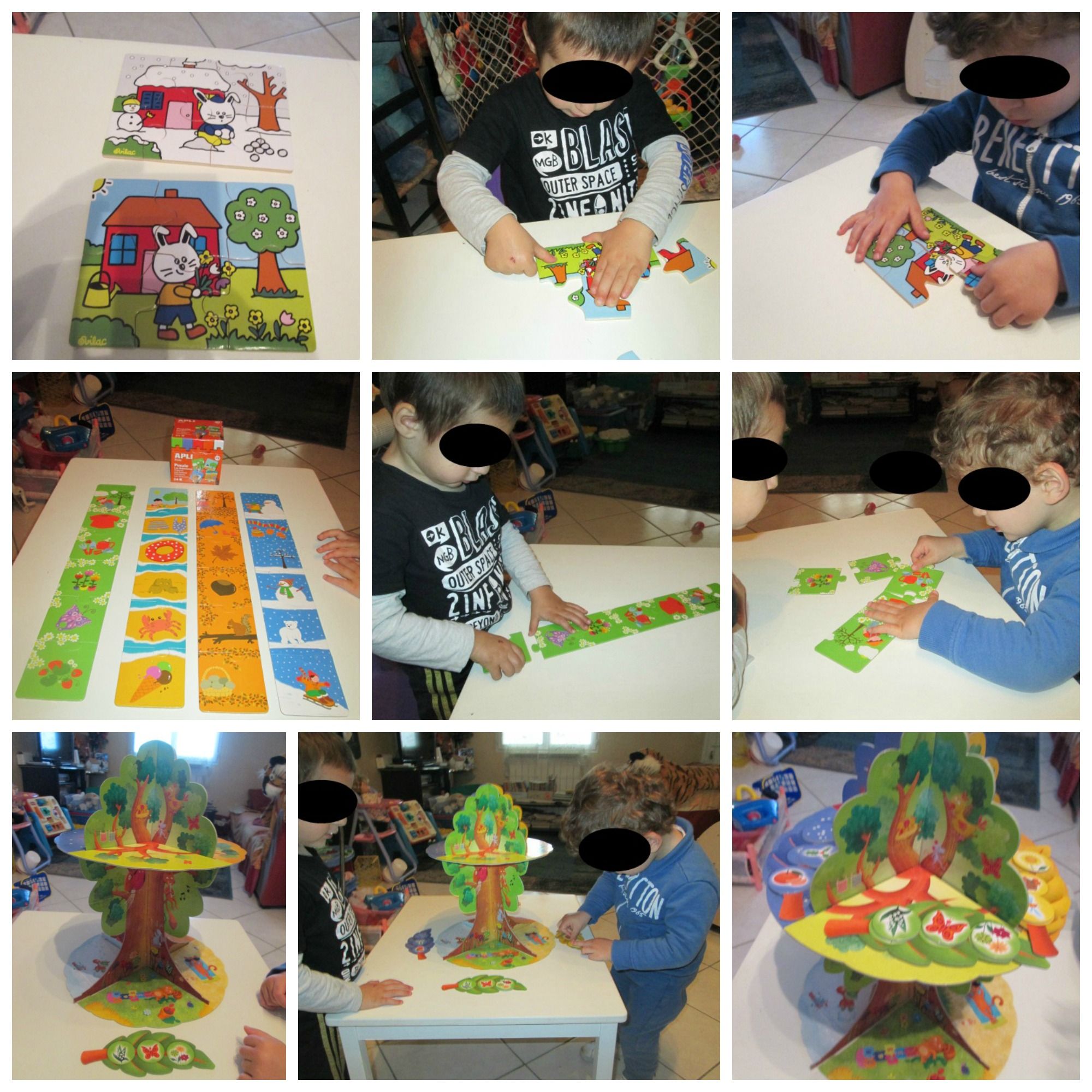 Petites activités autour du printemps