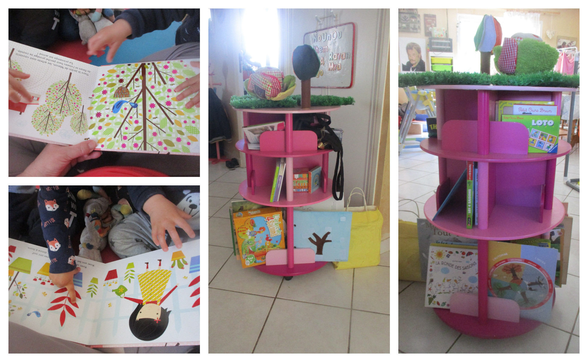 Petites activités autour du printemps